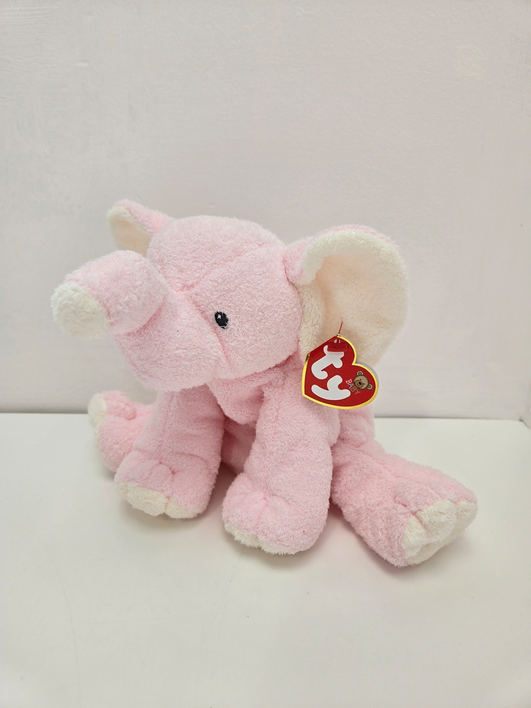 Ty Baby Collection “baby Winks” the Pink Elephant - Love to Baby *rare ...