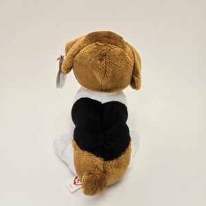 Ty Beanie Baby “banjo” the Beagle Dog - Big Eyed Version *rare* (6 Inch ...