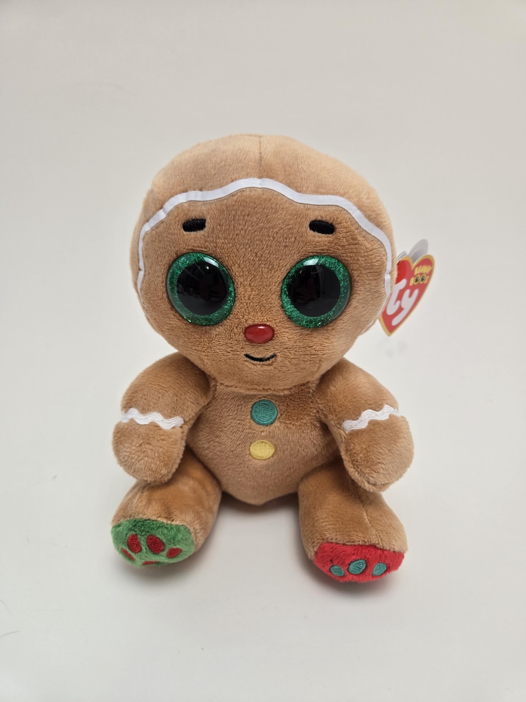 Ty Beanie Boo “nutmeg” the Gingerbread Plush (6 Inch) - Etsy