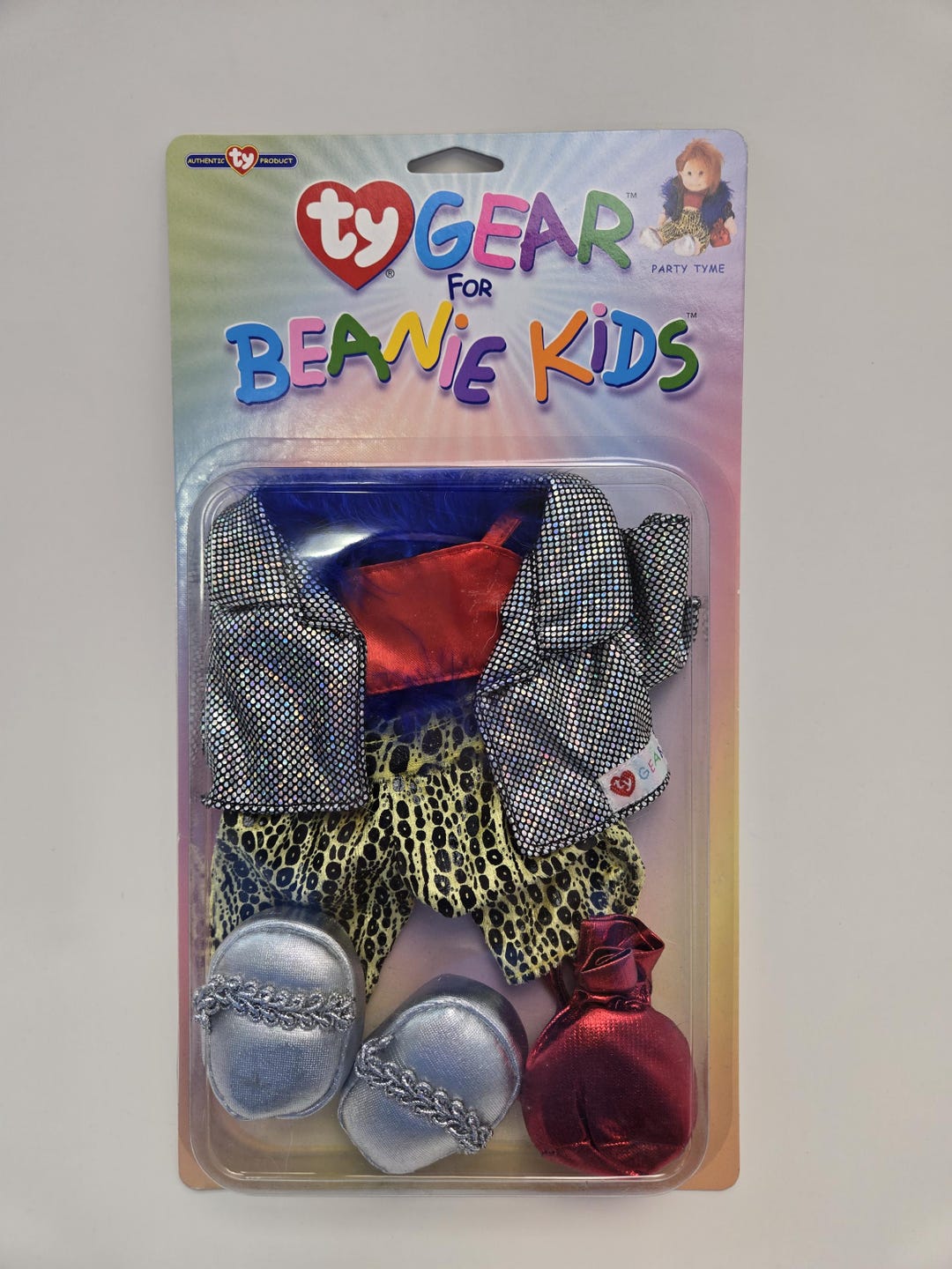 Ty Beanie Kid Gear Clothing Outfit for Beanie Kids - Party Time - New ...