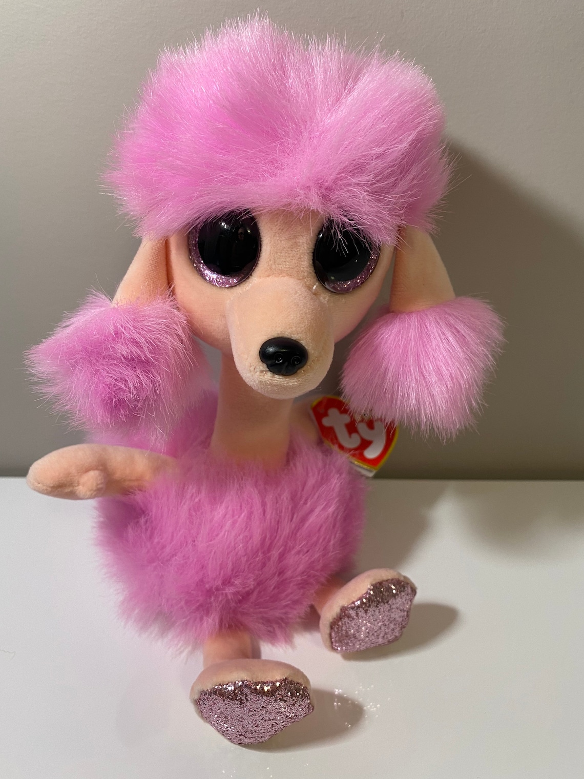 TY Beanie Boo Camilla the Pink Poodle Plush 6 inch New | Etsy