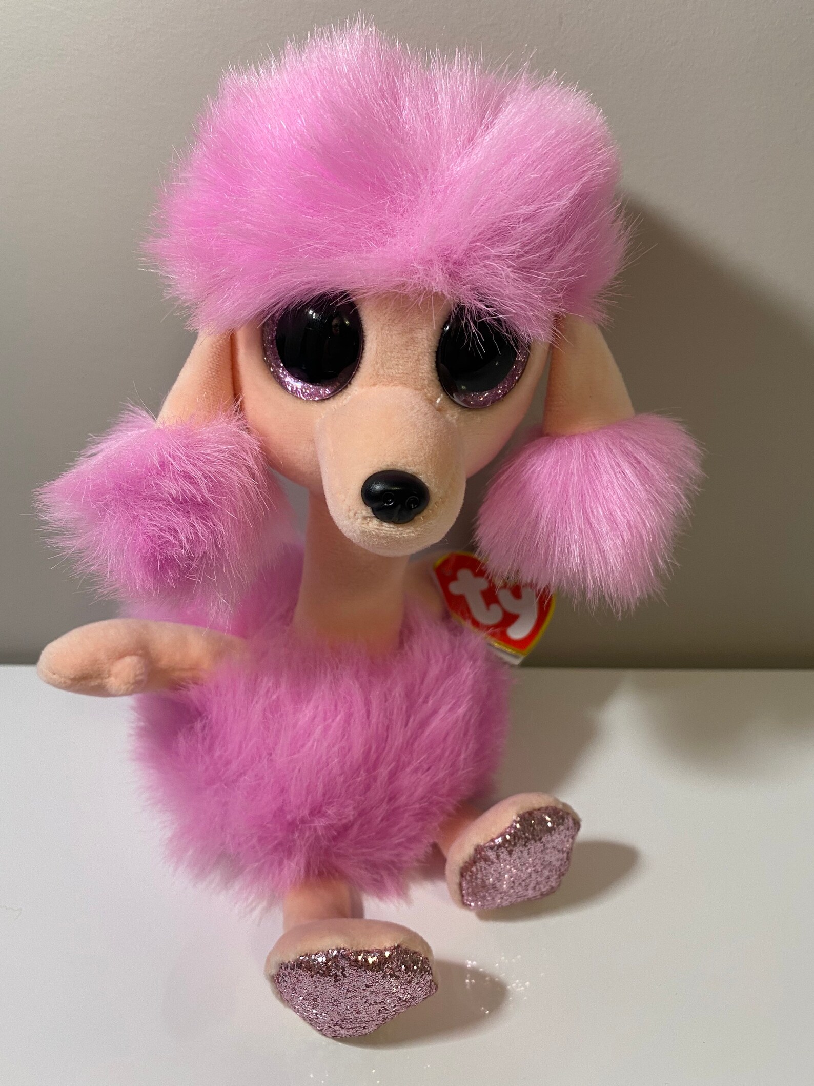 TY Beanie Boo Camilla the Pink Poodle Plush 6 inch New | Etsy