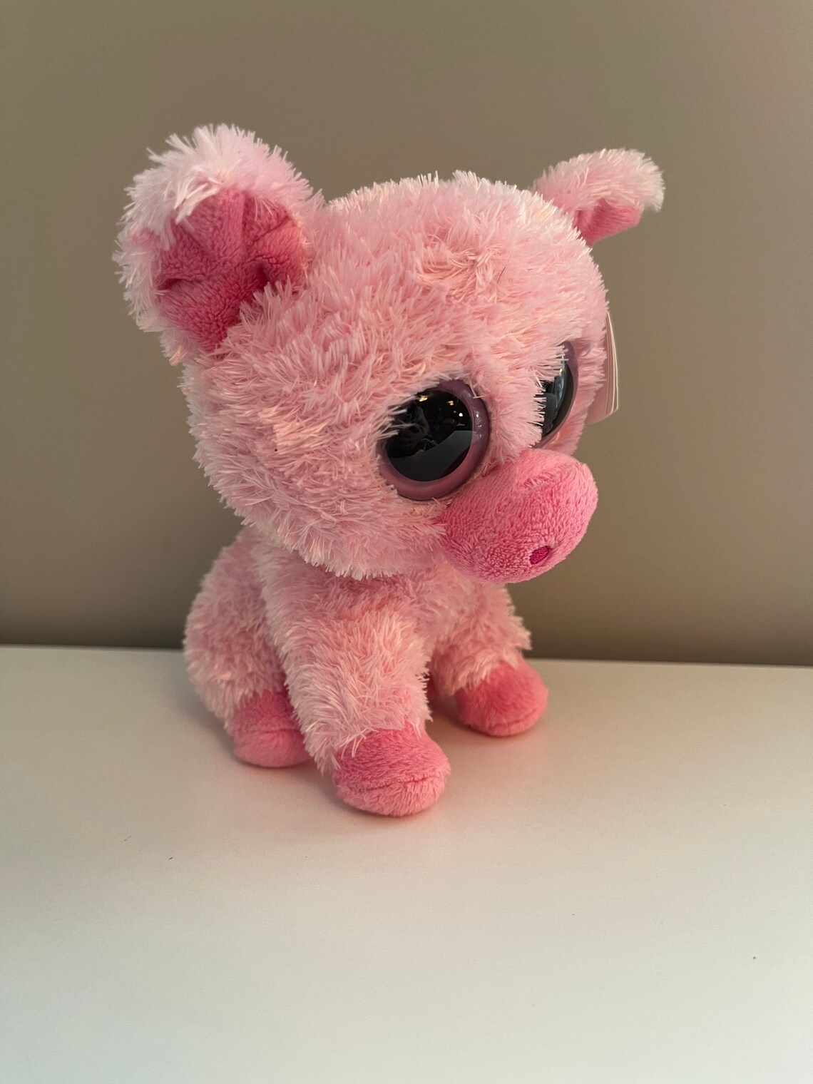 TY Beanie Boo corky the Pink Pig 6 Inch - Etsy
