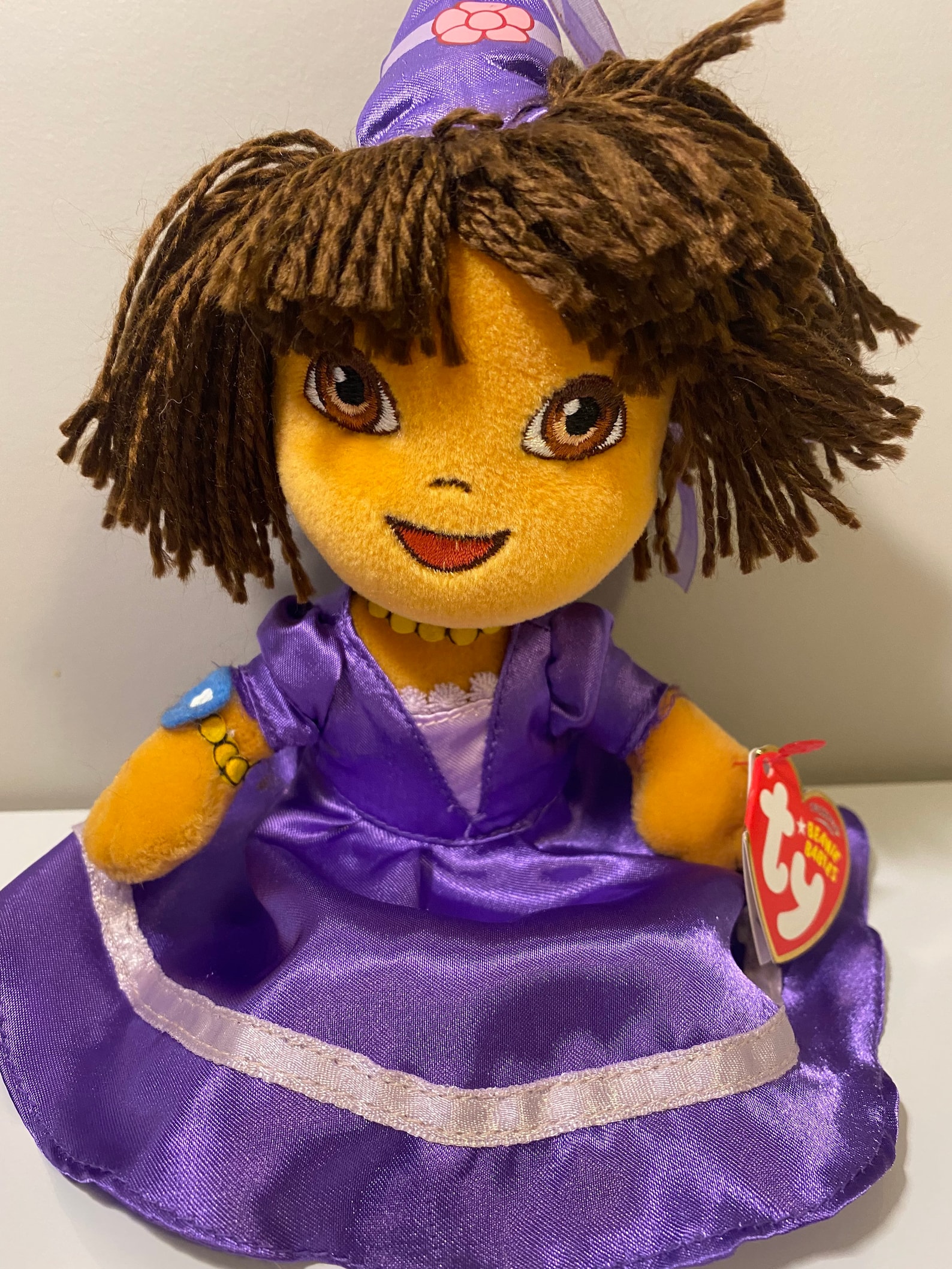 TY Beanie Baby Dora the Dora the Explorer Doll Plush | Etsy