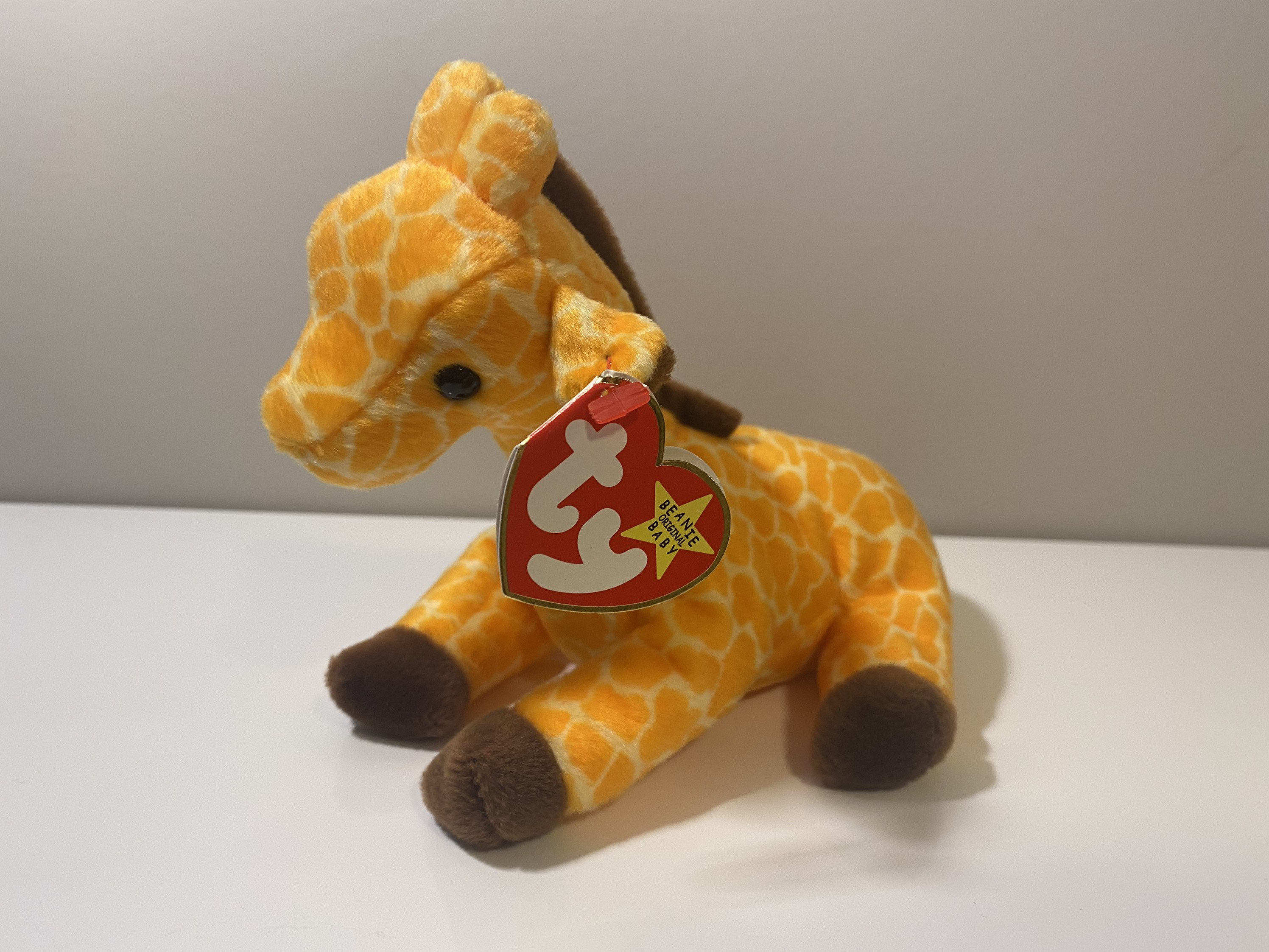 TY Beanie Baby twigs the Giraffe 7 Inch - Etsy