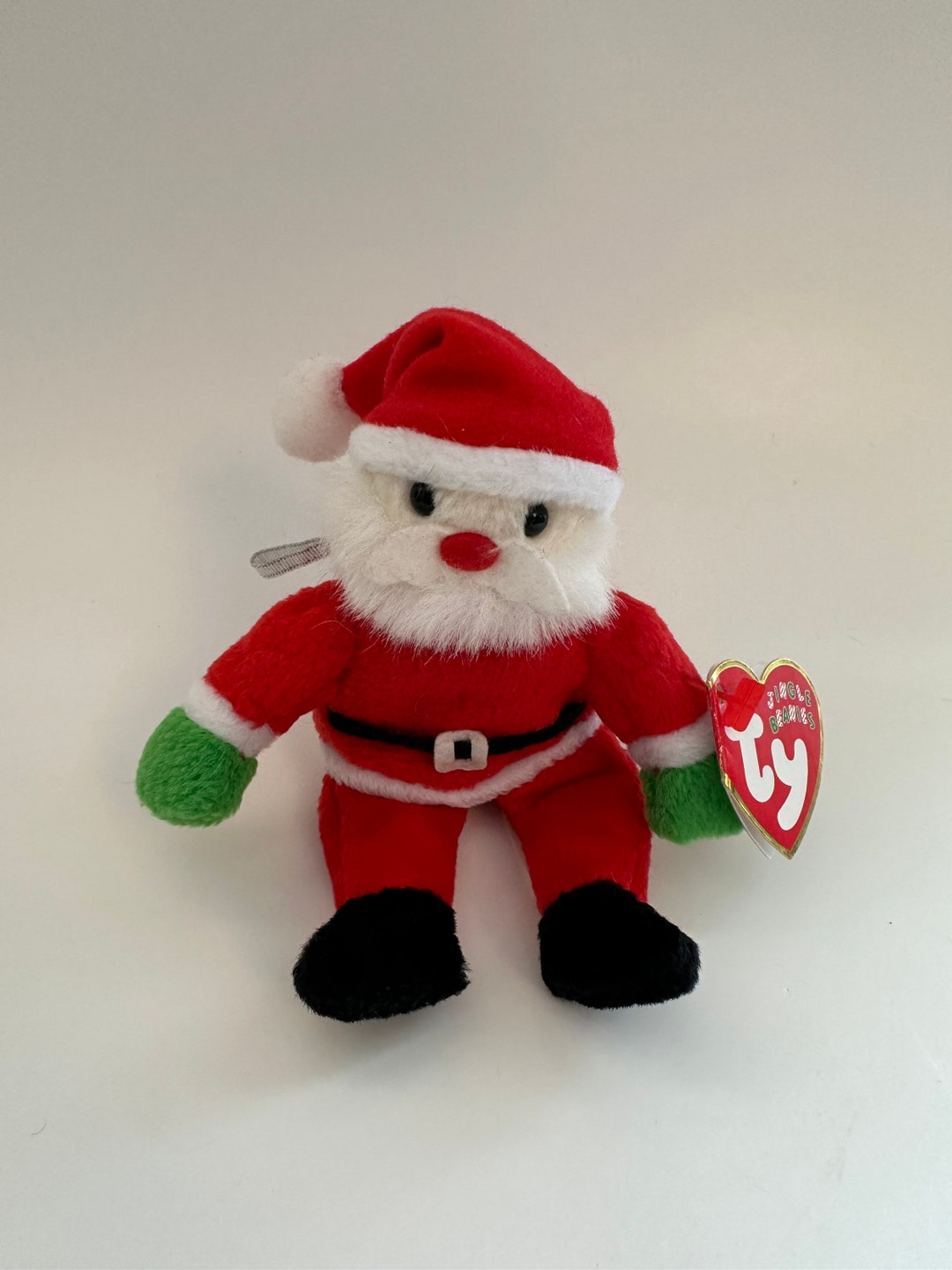 Ty Jingle Beanie “santa” the Santa Ornament! (4 Inch) - Etsy