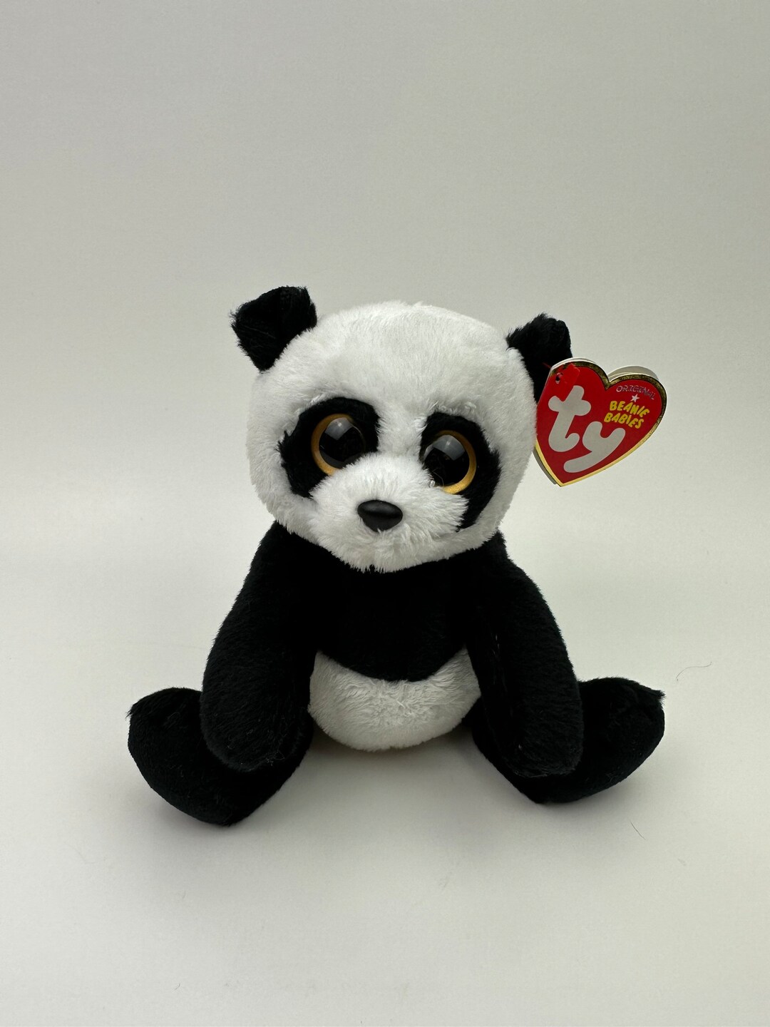 Ty Beanie Baby “ming” the Panda - Big Eyed Version! (6 Inch) - Etsy