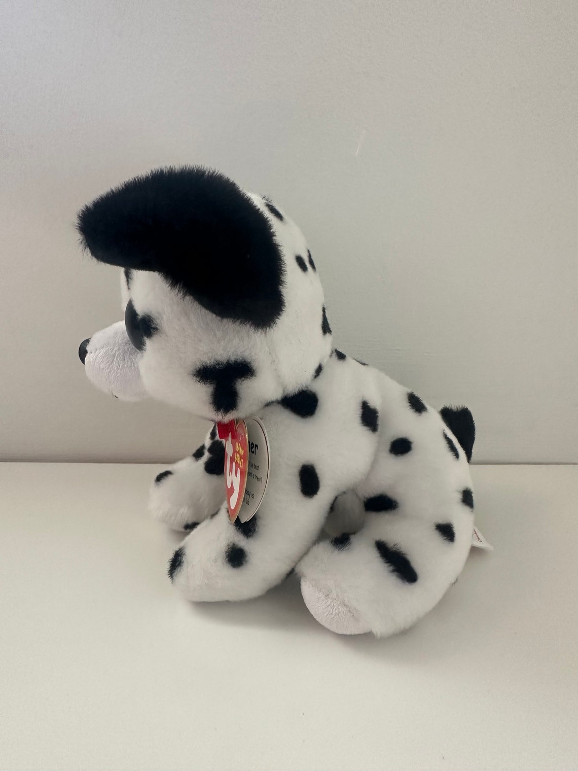 Ty Beanie Baby “catcher” the Dalmatian (6 Inch) - Etsy