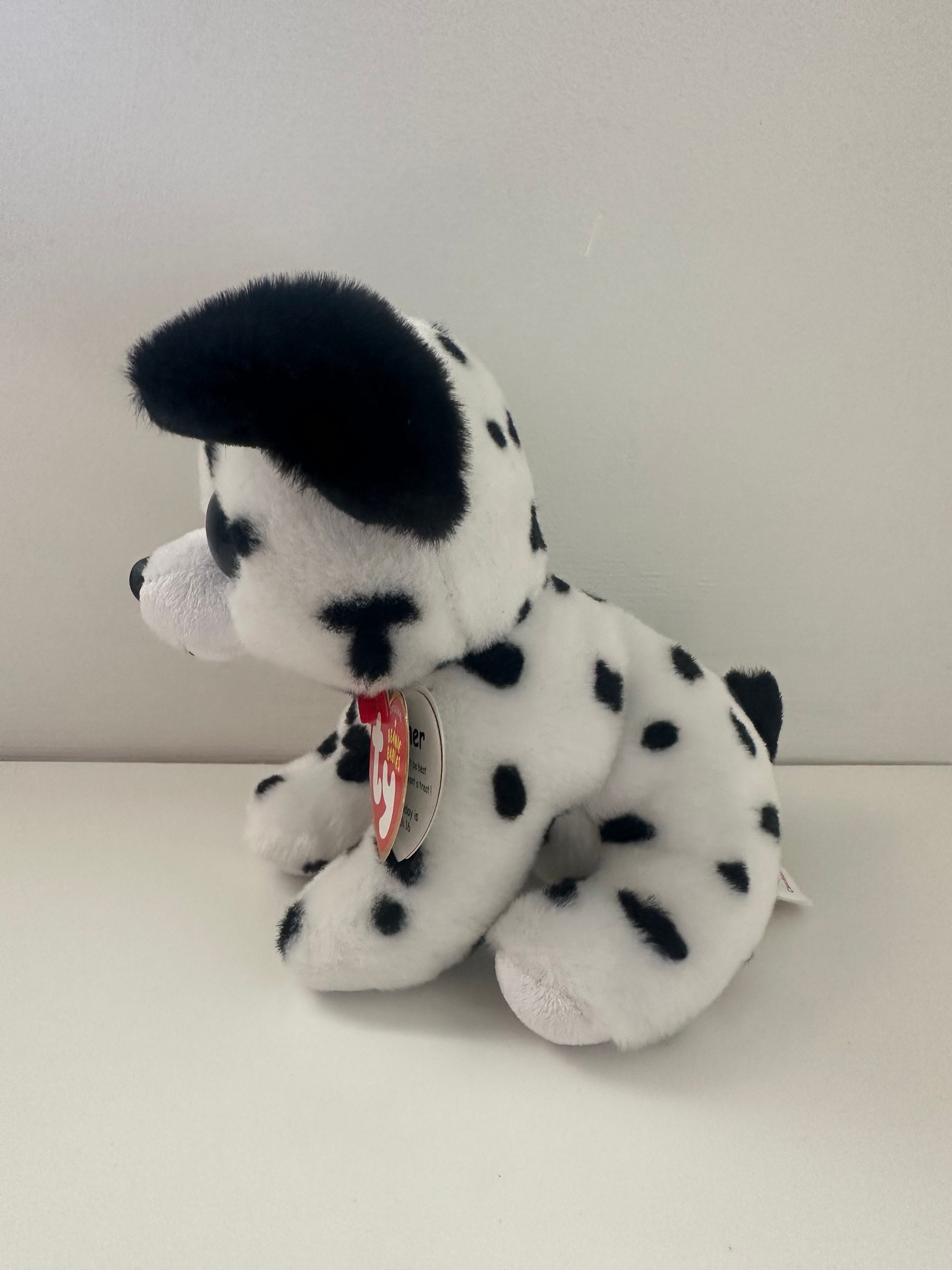 Ty Beanie Baby “catcher” the Dalmatian (6 Inch) - Etsy