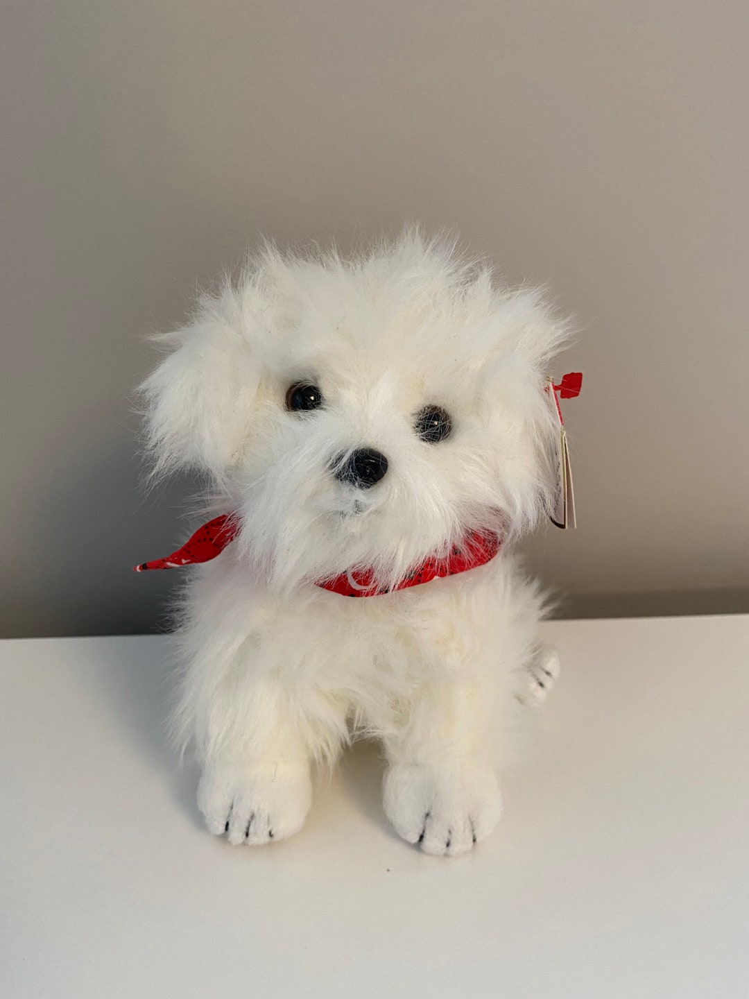 Ty Beanie Baby “hobo” the Fluffy Dog (6 Inch) - Etsy