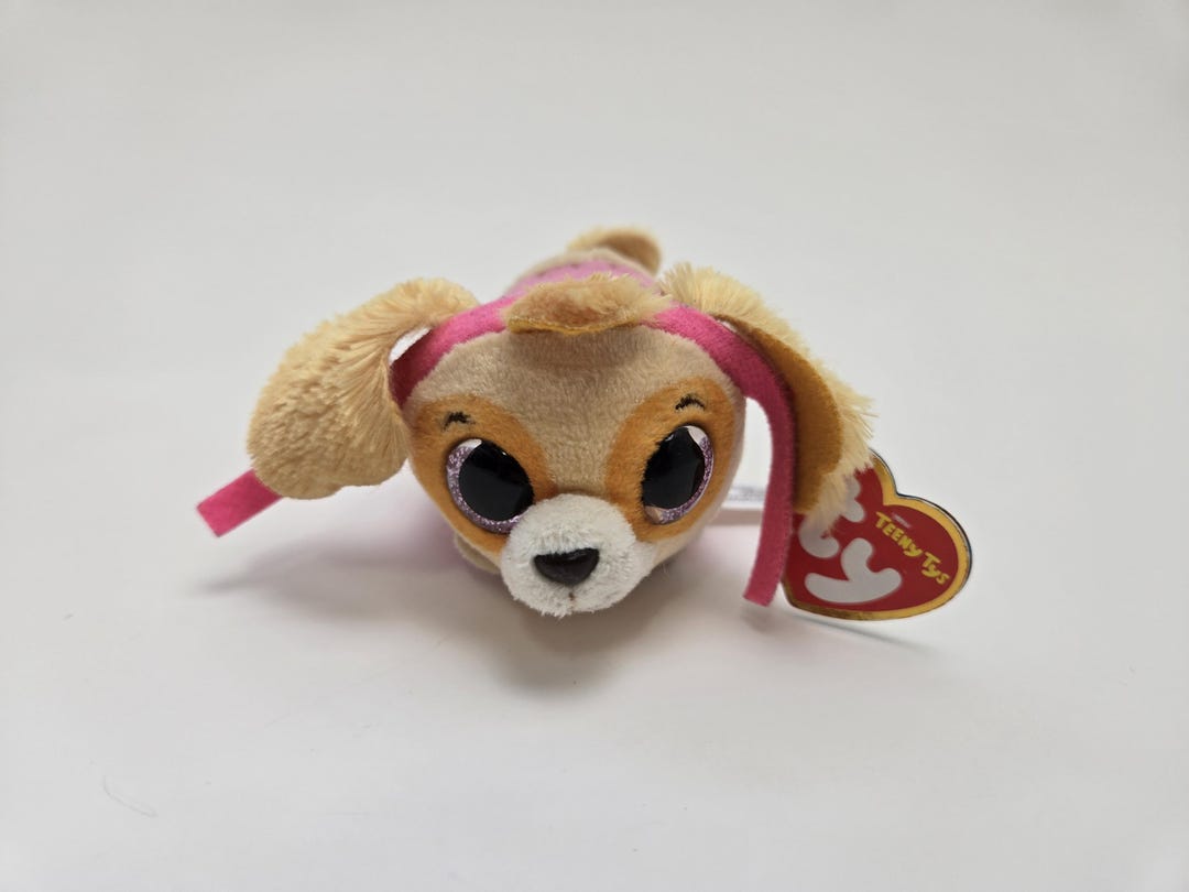 Ty Stackables Teeny Tys “skye” the Dog From Paw Patrol (4 Inch) - Etsy