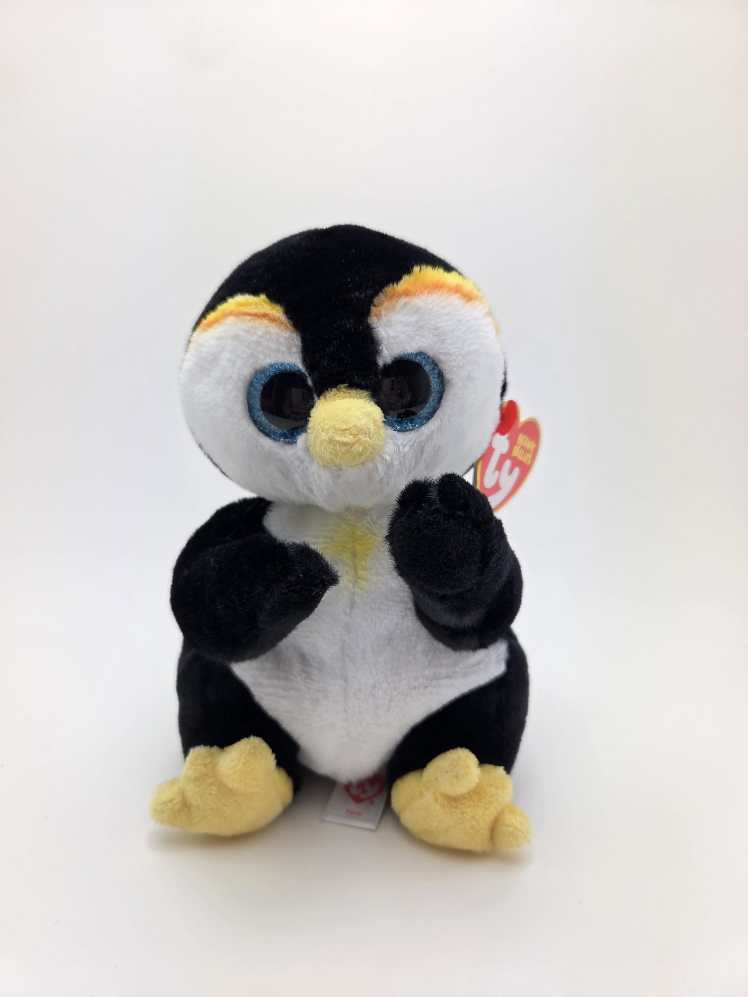Ty Beanie Bellies “neve” the Penguin! (8 Inch) - Etsy
