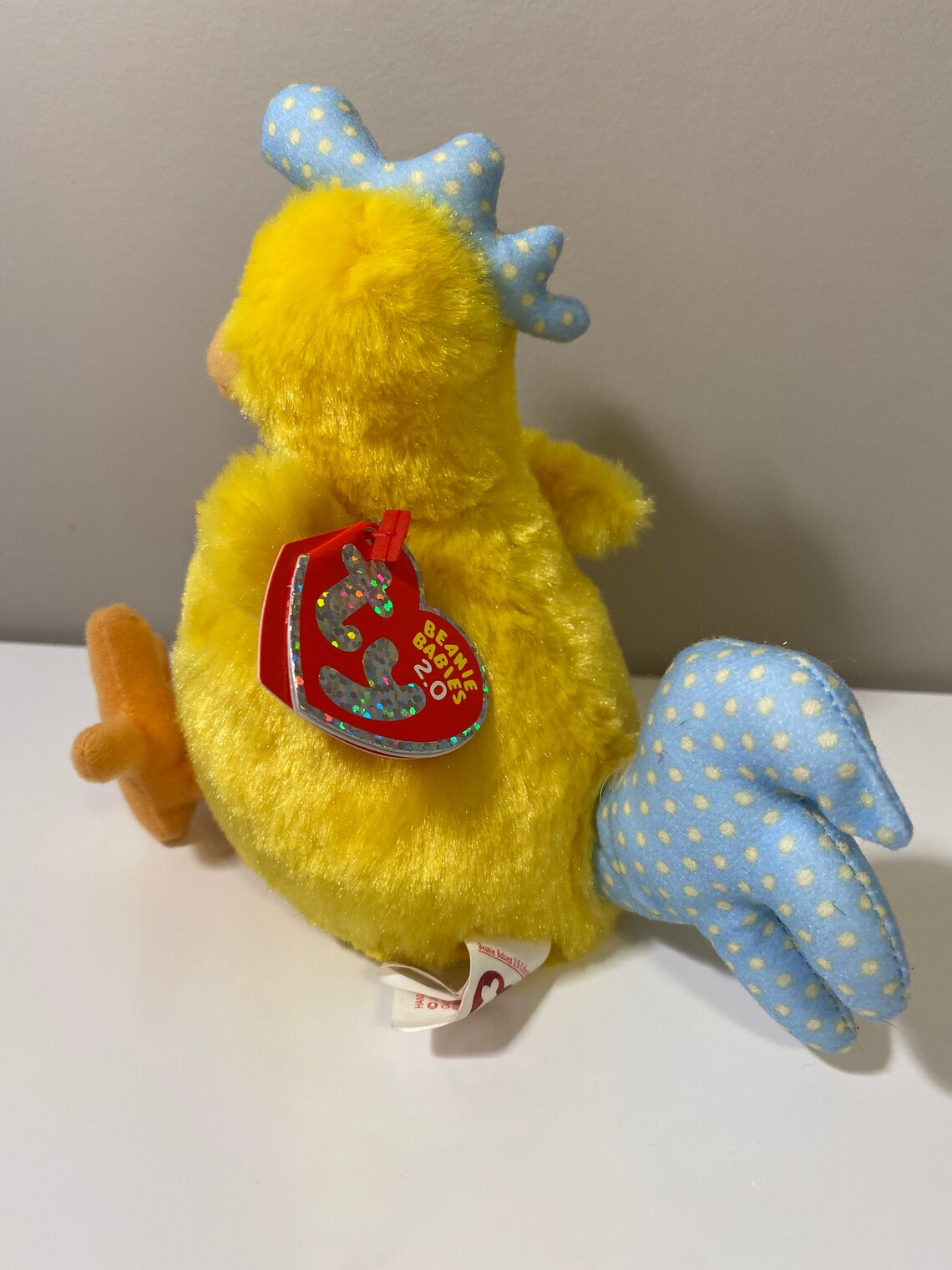TY Beanie Baby 2.0 henley the Chicken 6 Inch - Etsy