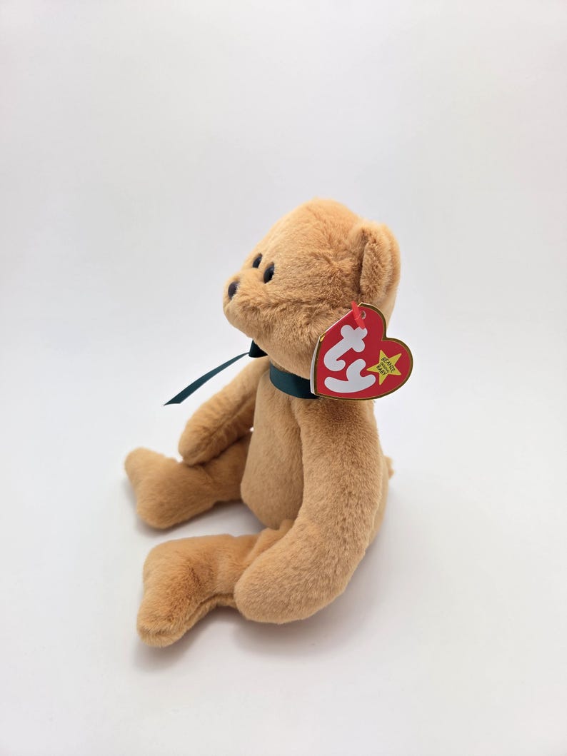 Ty Beanie Baby “winston” the Bear and Baby - 30th Anniversary Series (6 ...