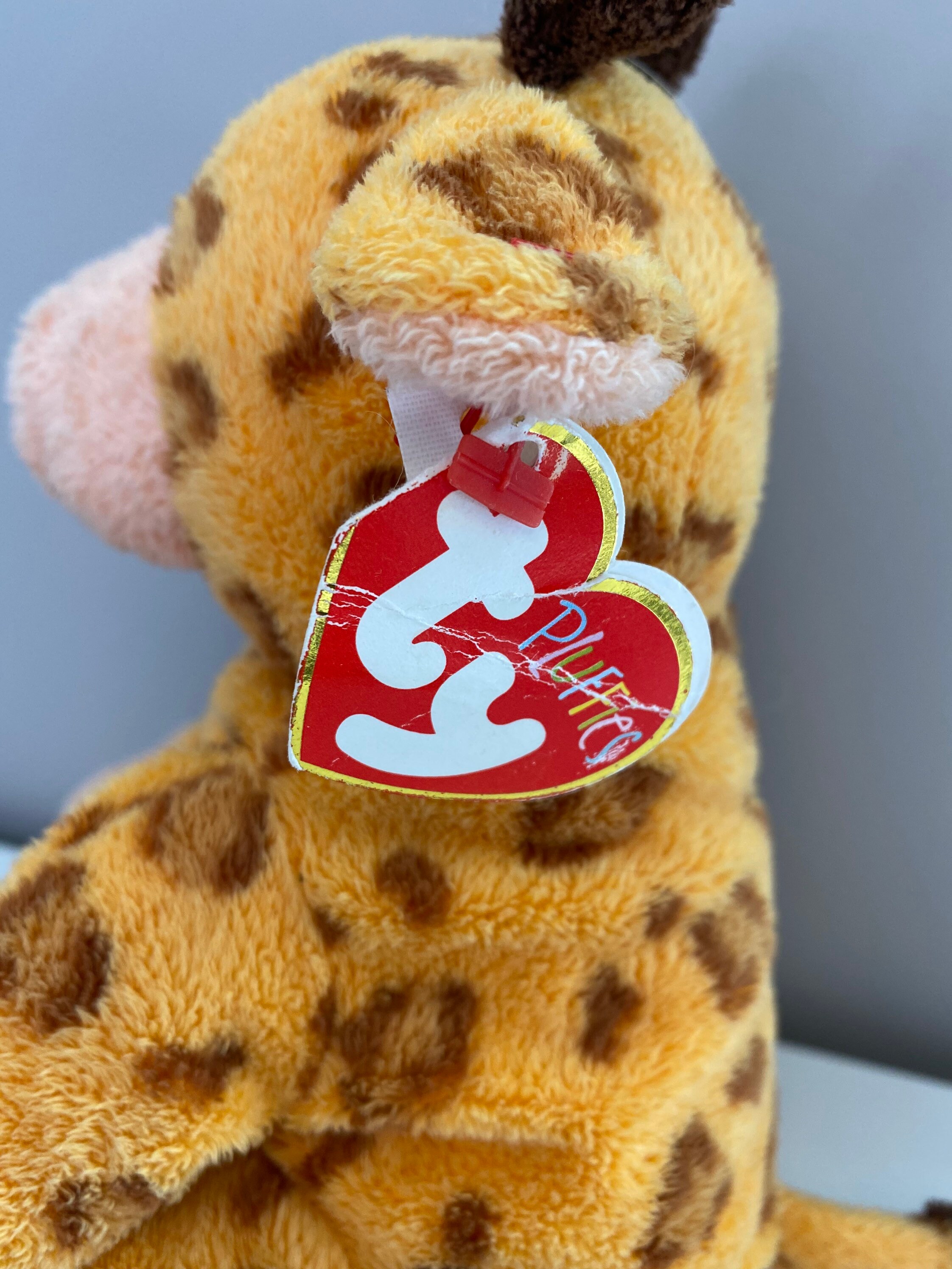 TY Pluffies Collection Towers the Super Cute Giraffe Plush | Etsy