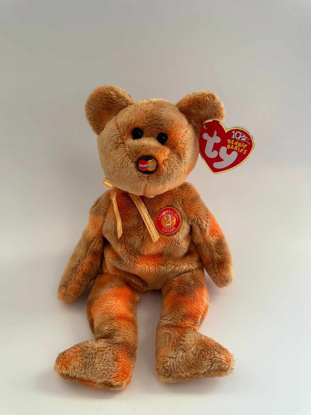 Ty Beanie Baby “M.C. Anniversary 2nd Edition” the Mastercard ...