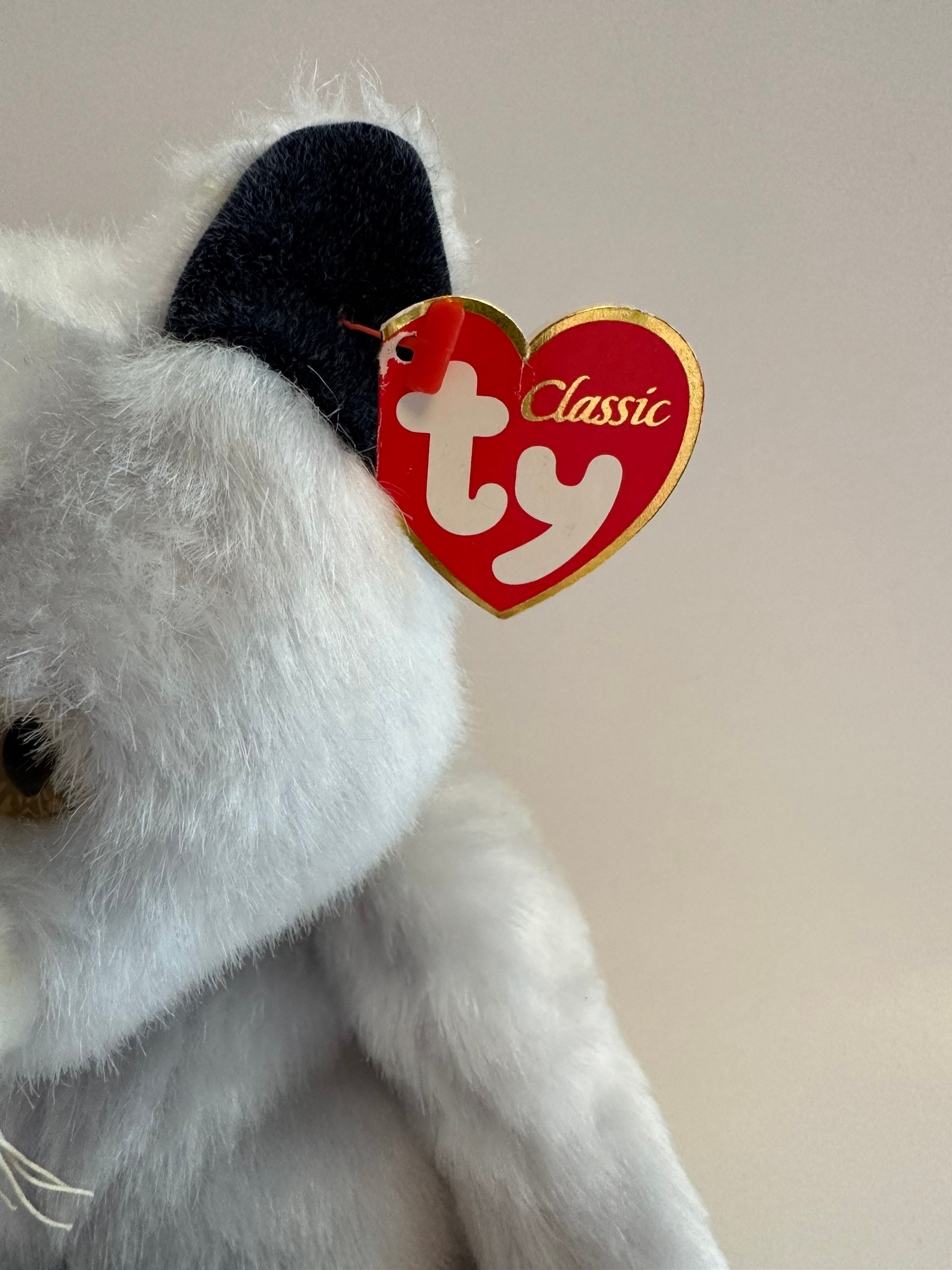 TY Classics Collection pearl the Cute Kitty Cat Plush Non - Etsy