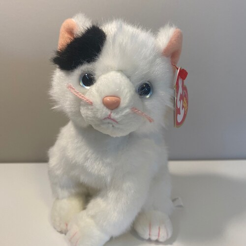 TY Beanie Baby howl the Wolf 7 Inch | Etsy