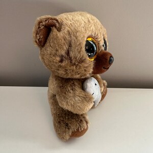 Ty Beanie Boo “henry” the Bear Holding Fish - RARE Canada Exclusive ...