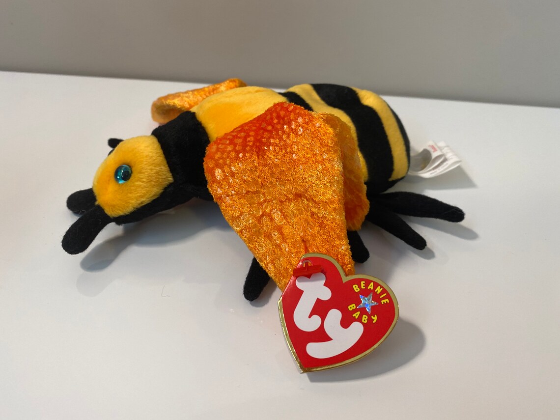 TY Beanie Baby Buzzie the Bee 6.5 inch | Etsy