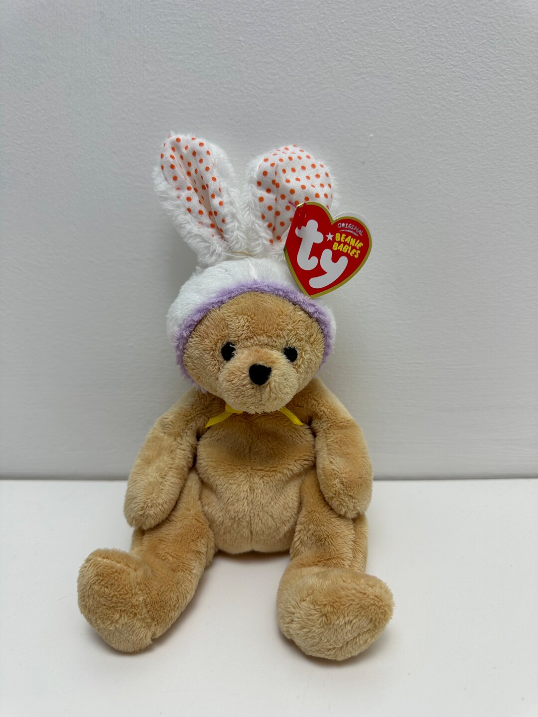 Ty Beanie Baby “springston” the Easter Bunny Bear! (8 Inch) - Etsy
