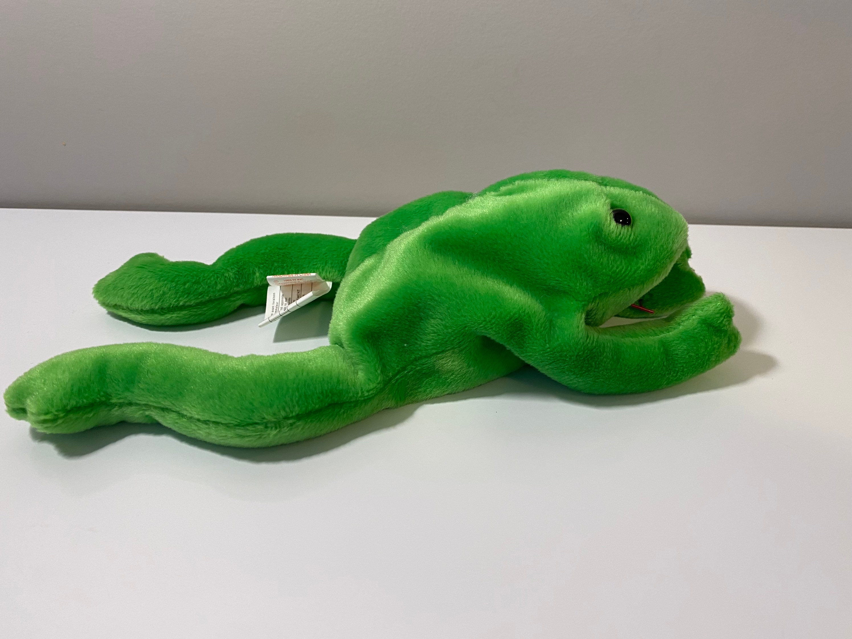 TY Beanie Baby legs the Frog Highly Sought After TY - Etsy