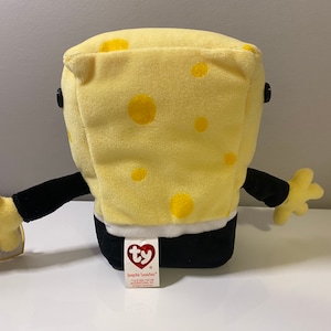Ty Beanie Baby spongebob Tuxedo Pants From Spongebob Squarepants 8 Inch ...