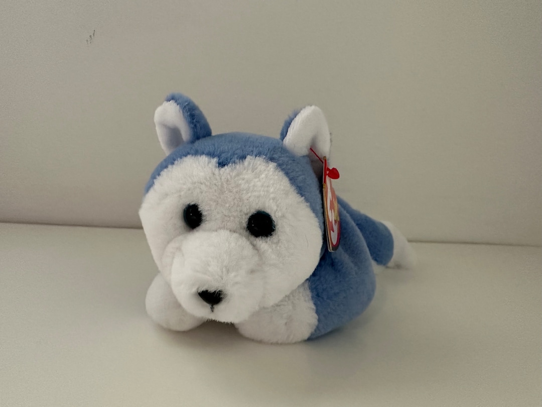 Ty Beanie Babies Series 4 30th Anniversary Beanie Nanook II the Husky ...