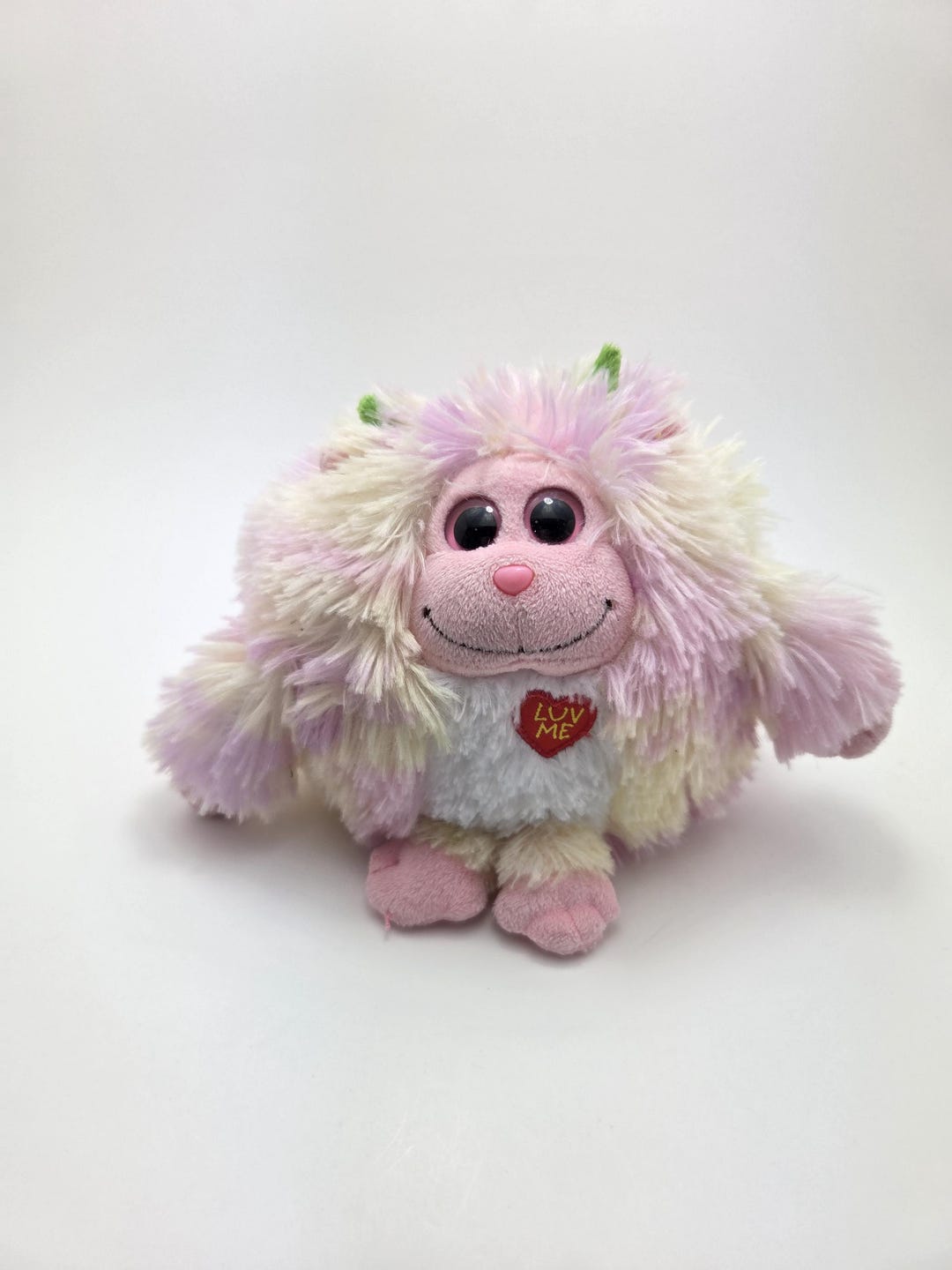 Ty Monstaz “lola” the Round Monster - No Tag and No Sound (small 6 Inch ...