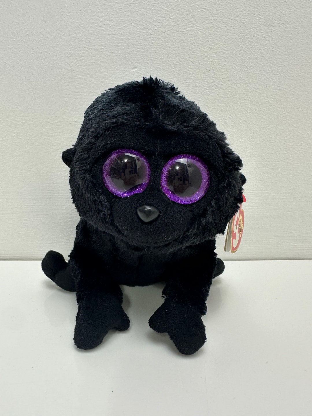 Ty Beanie Boo “george” the Gorilla (6 Inch) - Etsy