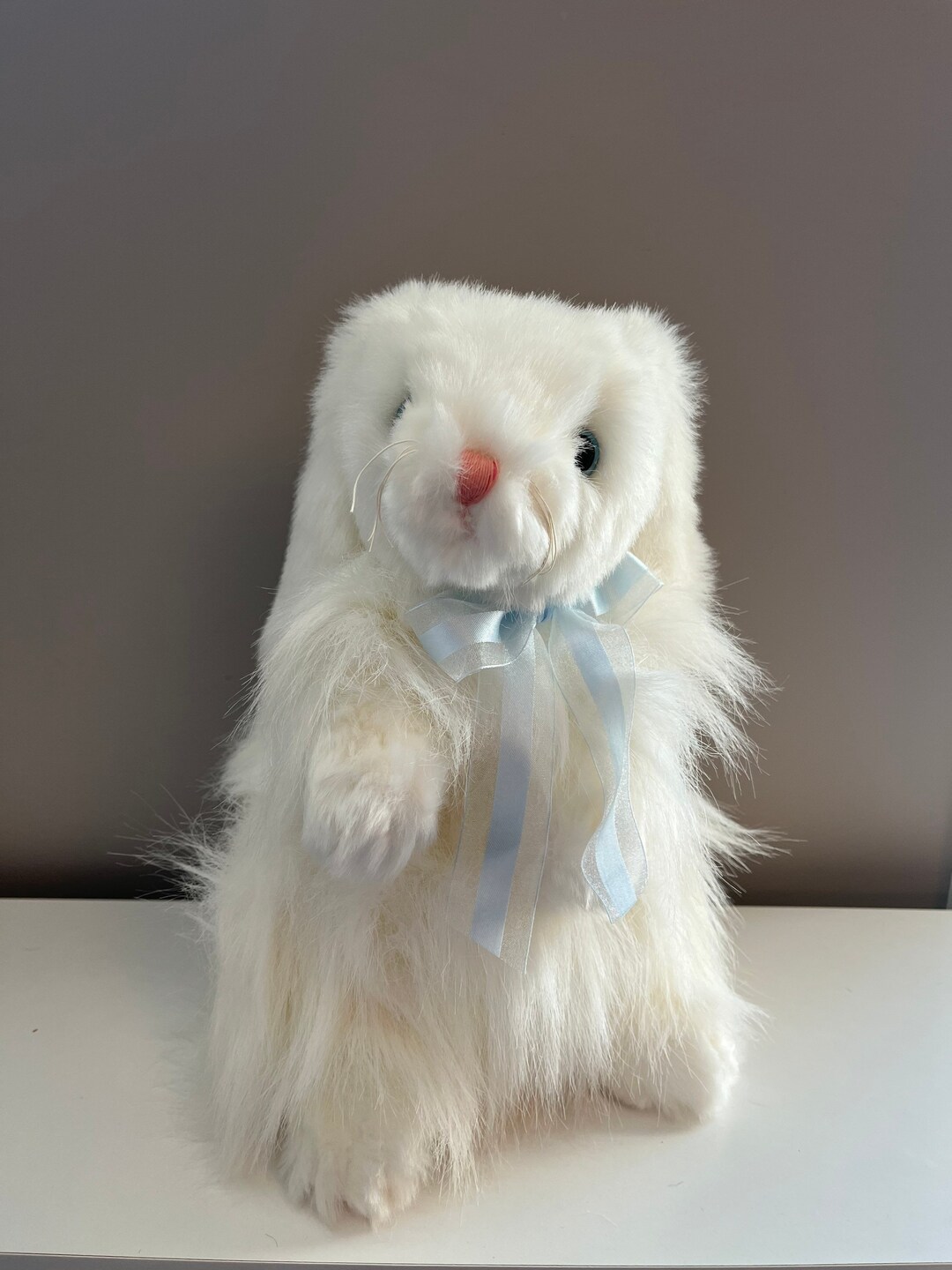Ty Classics Collection “cashmere” the Bunny *rare* (13 Inch) - Etsy