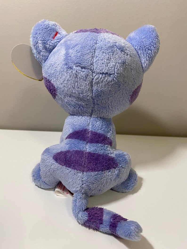 TY Beanie Baby periwinkle the Cat Blues Clues rare 6 | Etsy