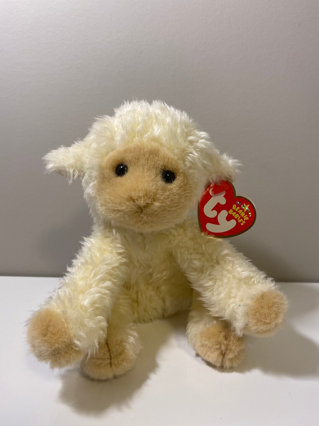 Ty Beanie Baby meekins the Most Adorable Lamb Plush 7 Inch - Etsy