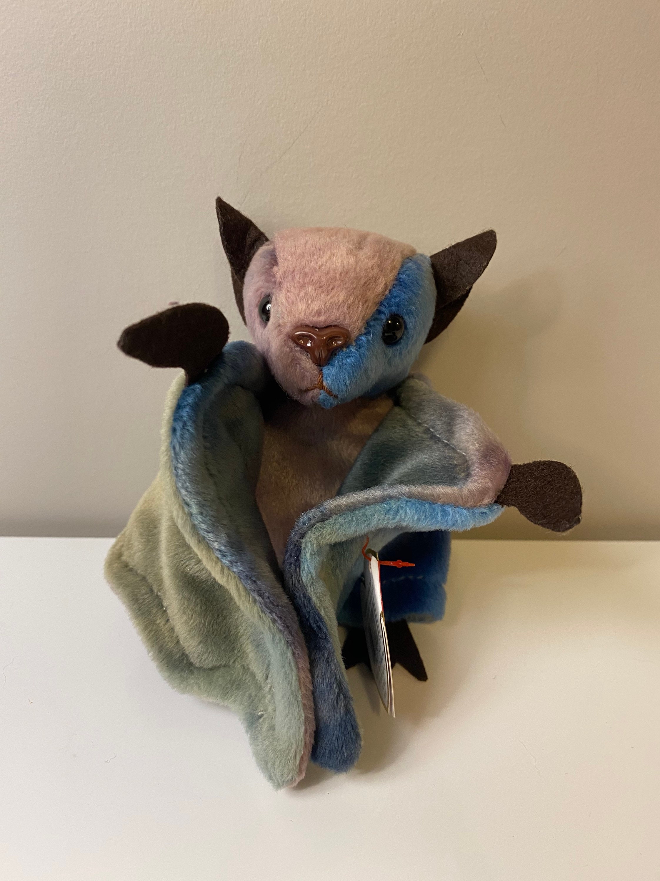 TY Beanie Babies Batty the bats in Brown and in Blue | Etsy