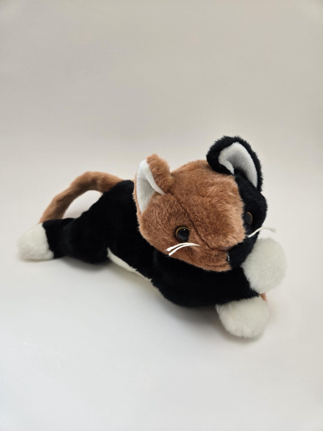 Ty Beanie Buddy “chip” the Calico Cat - No Hang Tag (12.5 Inch) - Etsy