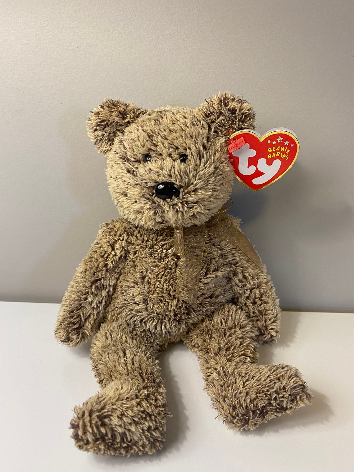 TY Beanie Baby harry the Adorable Fuzzy Bear 8.5 Inch - Etsy