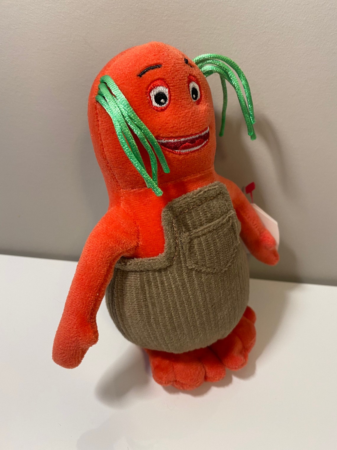 TY Beanie Baby ruddle the Red Boblin From Childrens TV | Etsy