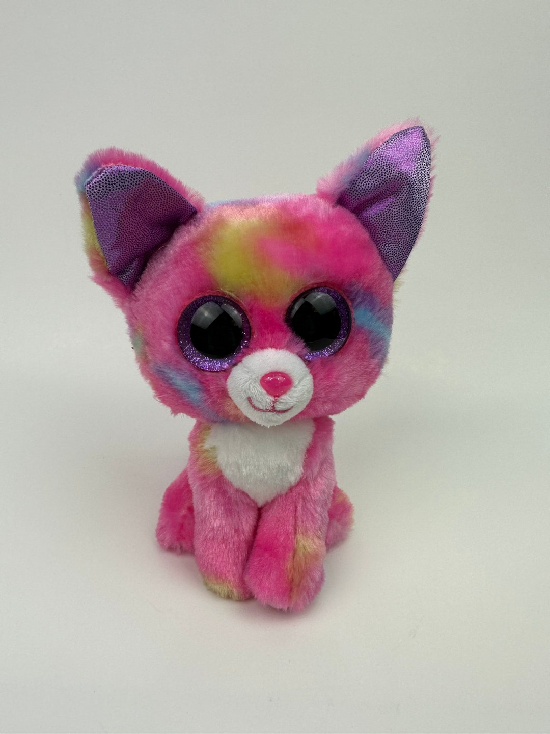 Ty Beanie Boo “cancun” the Chihuahua Dog - No Hang Tag (6 Inch) - Etsy