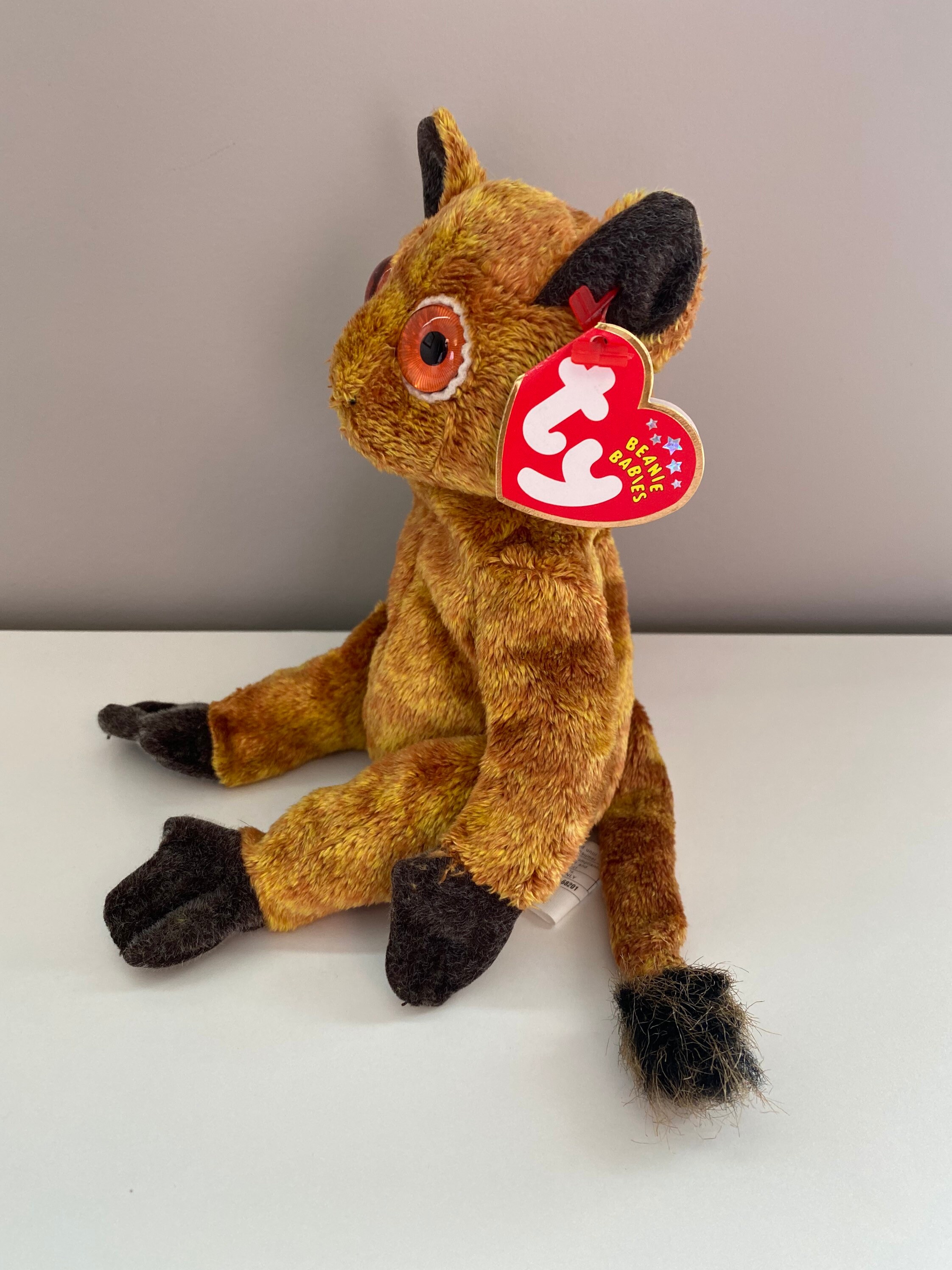 TY Beanie Baby Gizmo the Lemur 8 inch | Etsy