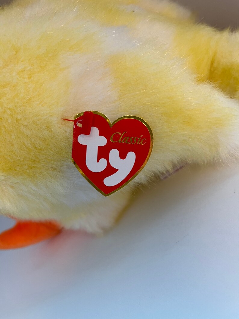 TY Classics Collection quackie the Yellow Duck 10 Inch | Etsy