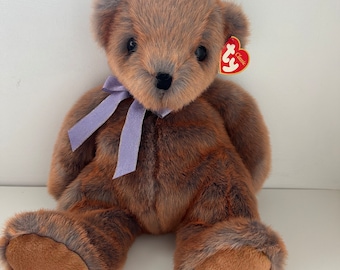 Ty Classics Collection faithful the Pink Sparkly Angel Bear With Wings ...