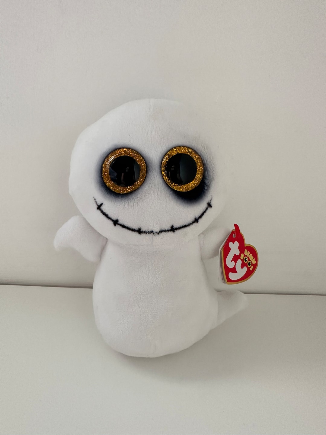 Ty Beanie Boo “spike” the Halloween Ghost (6 Inch) - Etsy