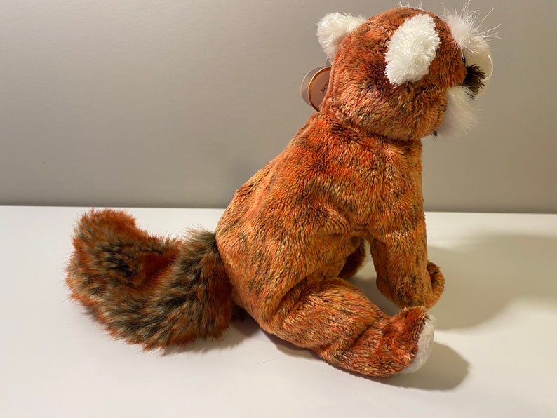 TY Beanie Baby rusty the Red Panda 5.5 Inch - Etsy