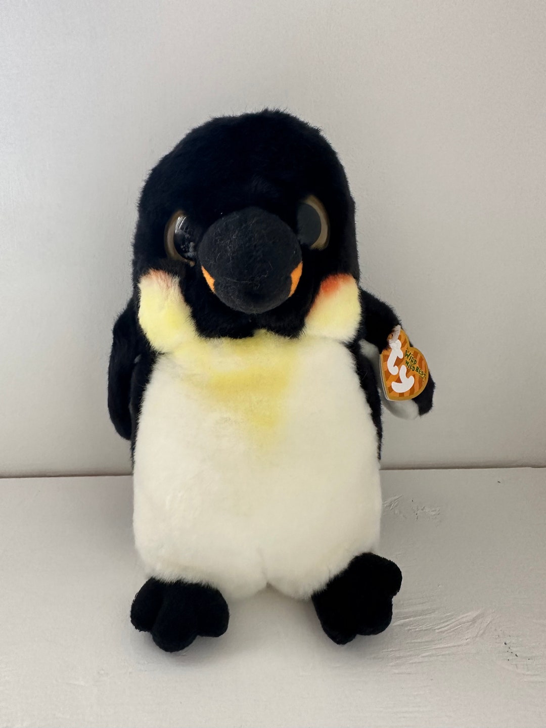 Ty Wild Wild Best Collection “icicles” the Penguin *rare* (10 Inch) - Etsy