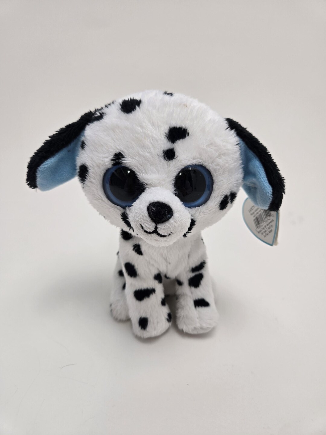 Ty Beanie Boo “fetch” the Dalmatian With Solid Eyes (6 Inch) - Etsy