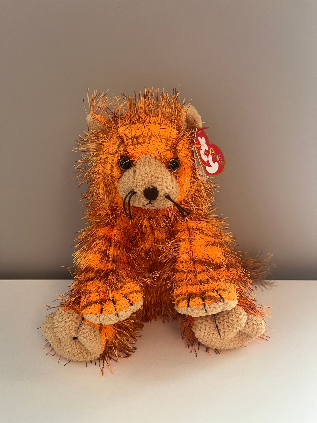 TY Punkies Collection tropics the Tiger 7 Inch - Etsy
