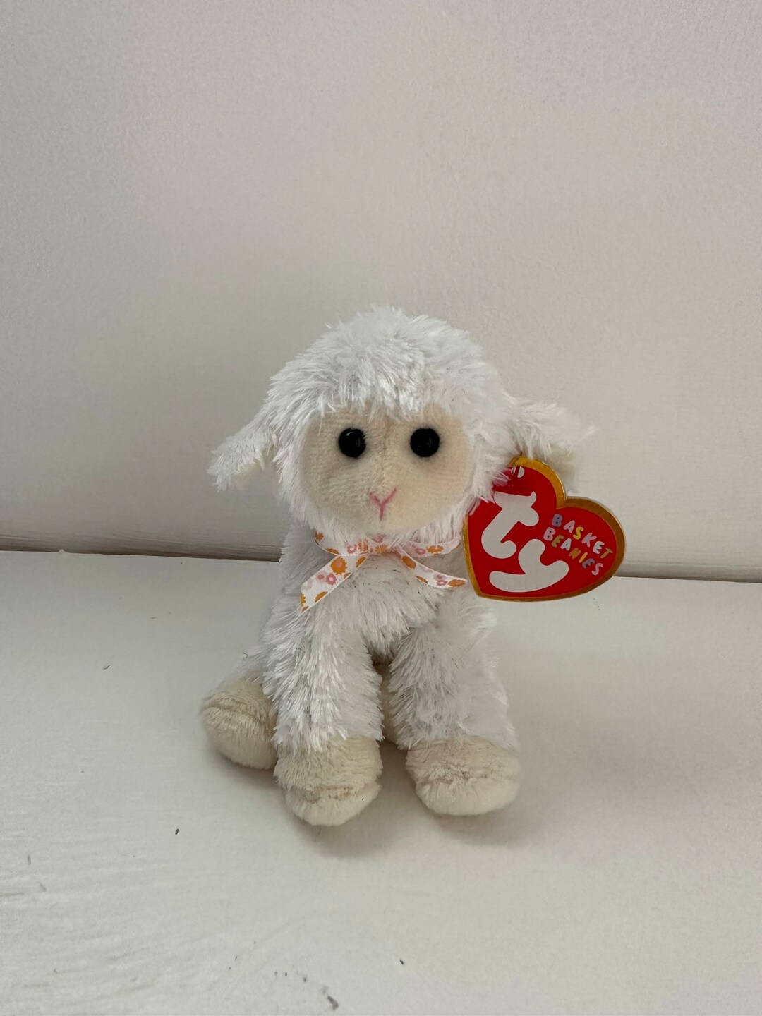 Ty Basket Beanie “fleecia” the Lamb (4 Inch) - Etsy