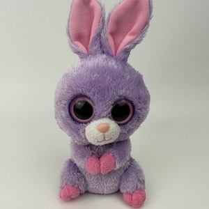 Ty Beanie Boo “petunia” the Bunny Rabbit - No Hang Tag! (6 Inch) - Etsy ...