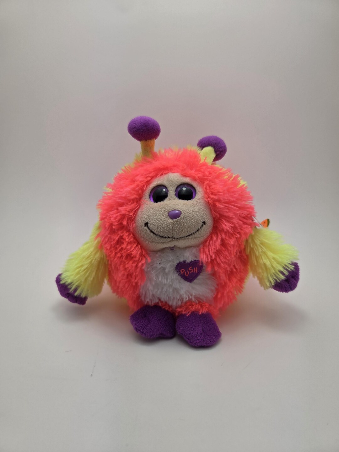 Ty Monstaz “murphy” the Round Monster - Sound Working (small 6 Inch ...