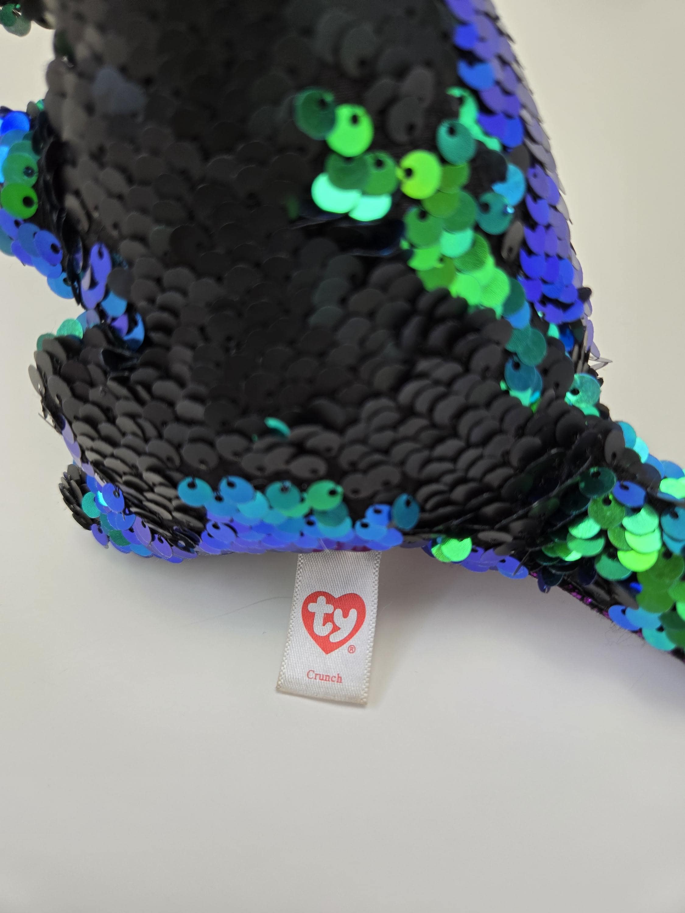 Ty Flippables “crunch” the T Rex Dinosaur With Sequins- No Hang Tag (6 ...